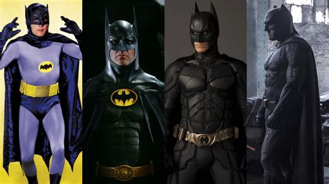 Create a All Batman Suits (almost all) Tier List - TierMaker