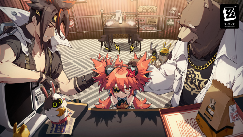 Create a Zenless Zone Zero Characters (Alexandria+Grace+Shark) Tier List - TierMaker