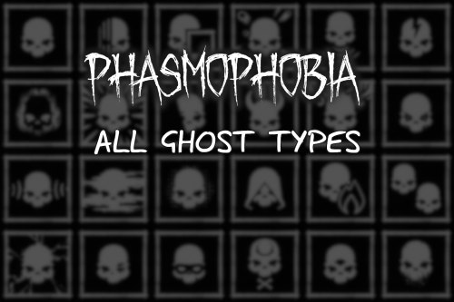 Create a Phasmophobia Ghost Types (with symbols) Tier List - TierMaker Create a Phasmophobia Ghost Types (with symbols) Tier List - TierMaker