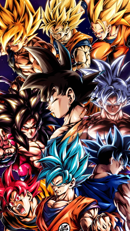 Create a All Major Goku Designs/Transformations/Techniques Tier List ...