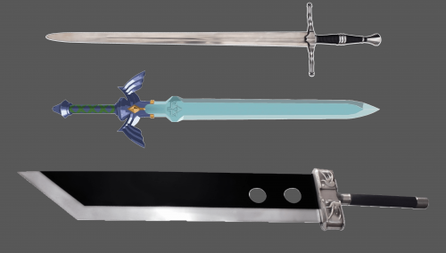 Create a Fictional Swords Tier List - TierMaker