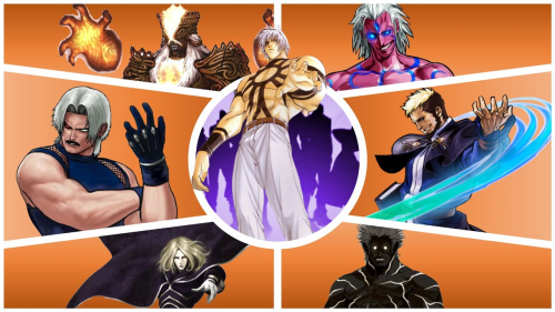 Create a The King of Fighters Bosses Tier List - TierMaker