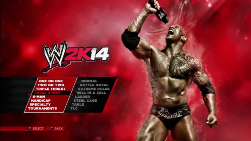 WWE 2K Main Menus Tier List (Community Rankings) - TierMaker