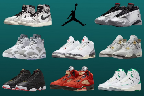 Create a All Air Jordan main signature shoes Tier List - TierMaker