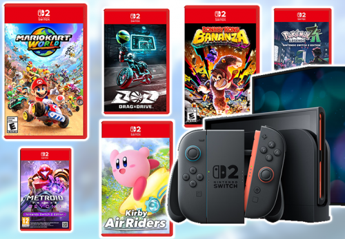 Nintendo Switch 2 Games Tier List (Community Rankings) - TierMaker