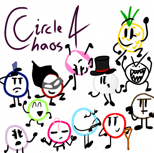 Create a Circle Chaos Characters Tier List - TierMaker