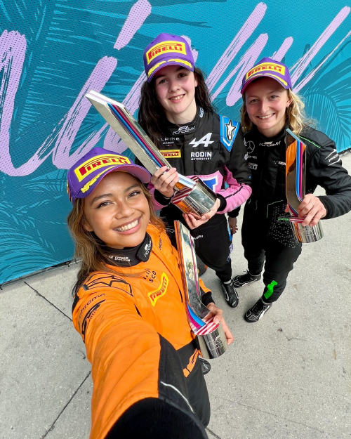 Create a F1 Academy Drivers 2024 Tier List - TierMaker