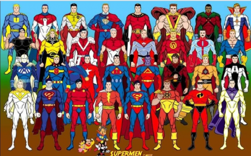 Charcters like Superman Tier List (Community Rankings) - TierMaker