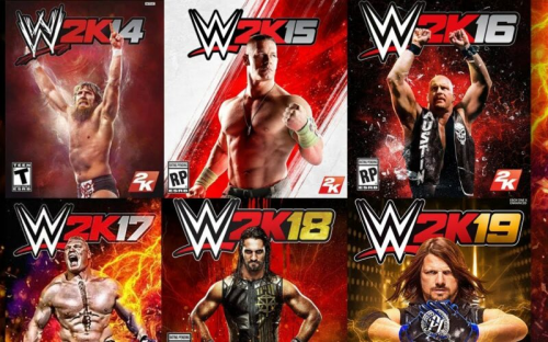 Create a WWE Games Online Tier List - TierMaker