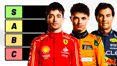 Create a Ranking the 2024 F1 Drivers Tier List - TierMaker