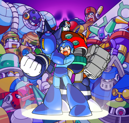 Create a Megaman 7-9 + Megaman & Bass Robot Masters Tier List - TierMaker