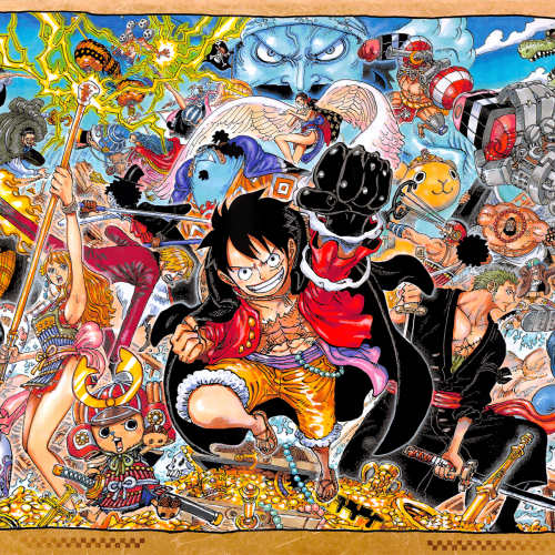 One Piece All Colorspreads Tier List (Community Rankings) - TierMaker