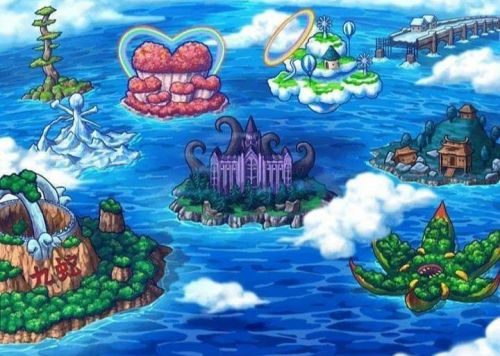 One Piece All Islands 100% Tier List (Community Rankings) - TierMaker