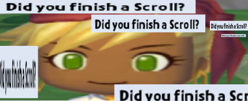 Create a Did you finish a Scroll? Tier List - TierMaker