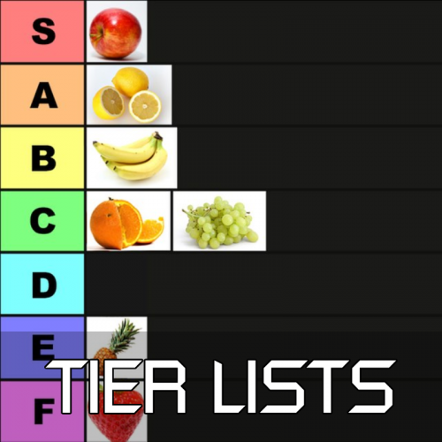 Everything Tier List (Community Rankings) - TierMaker