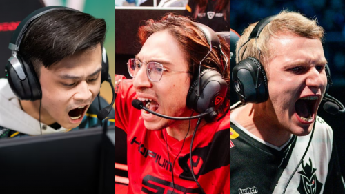 Create a +100 Best-known Esports teams Tier List - TierMaker