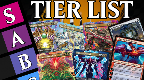 aetherdrift creatures Tier List (Community Rankings) - TierMaker