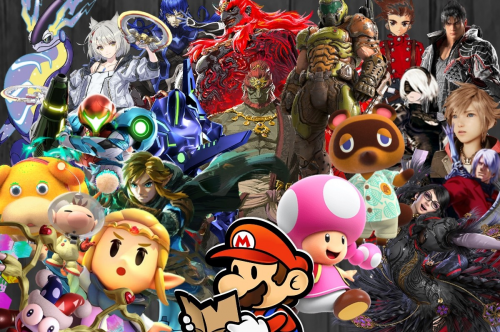 Create a Super Smash Bros 6 Character Wish List Tier List - TierMaker
