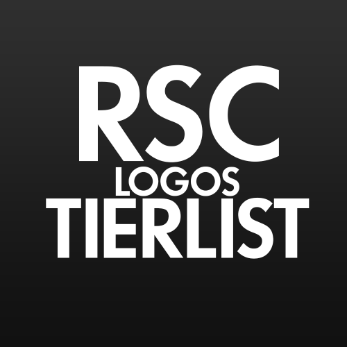 Create a RSC LOGOS TIERLIST Tier List - TierMaker