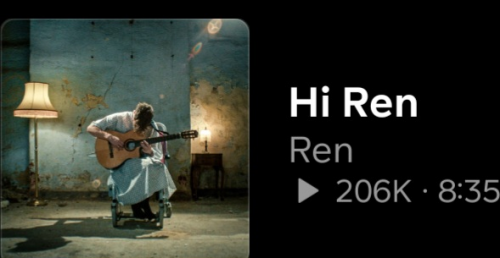 Create a Every ren song I've listened to Tier List - TierMaker