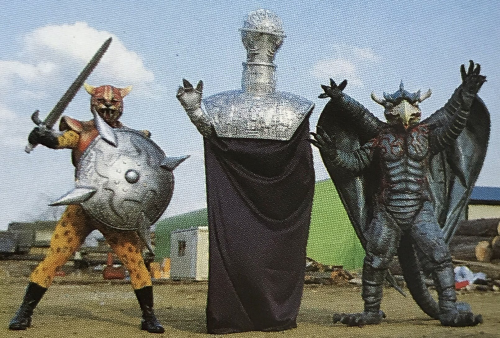 Create a Classic Tokusatsu Villains Tier List - TierMaker