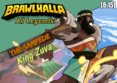 Brawlhalla Legends [Zuva] Tier List (Community Rankings) - TierMaker
