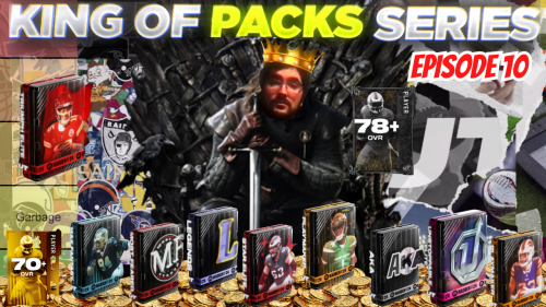 Create a King of The Packs EP 10 In Madden 24! Tier List - TierMaker