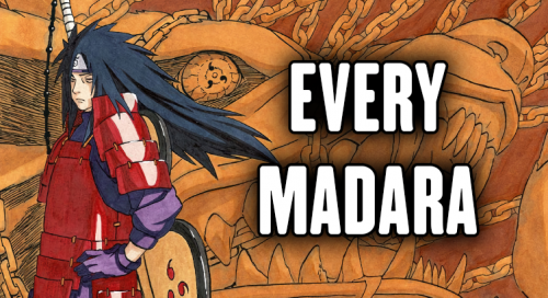 Create a Every Single Madara Uchiha Version Tier List - TierMaker