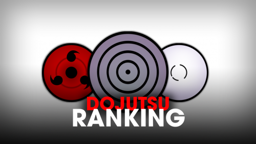 Create a ALL Naruto Dojutsu RANKED Tier List - TierMaker