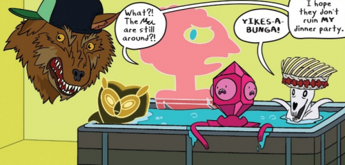 Create a Adventure Time Gods and Cosmic Entities Tier List - TierMaker