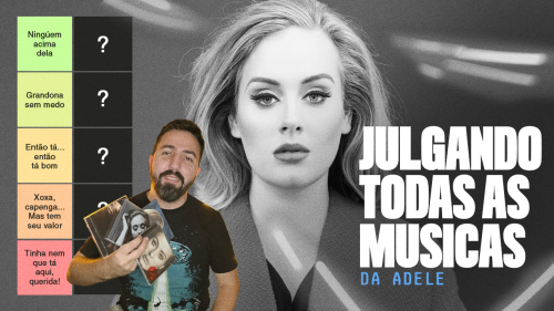 Create a Julgando Todas as Músicas da Adele Tier List - TierMaker