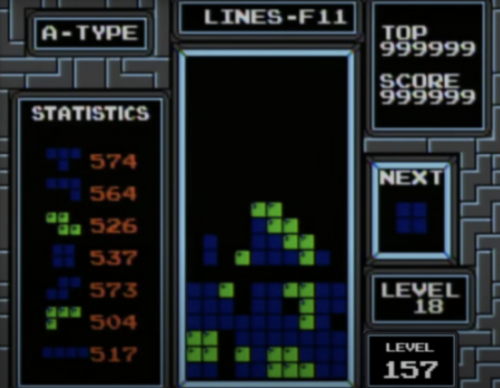 Create a Tetris NES Palettes Tier List - TierMaker