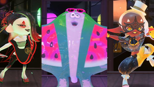 Create a Splatoon Idol Special fest outfits Tier List - TierMaker