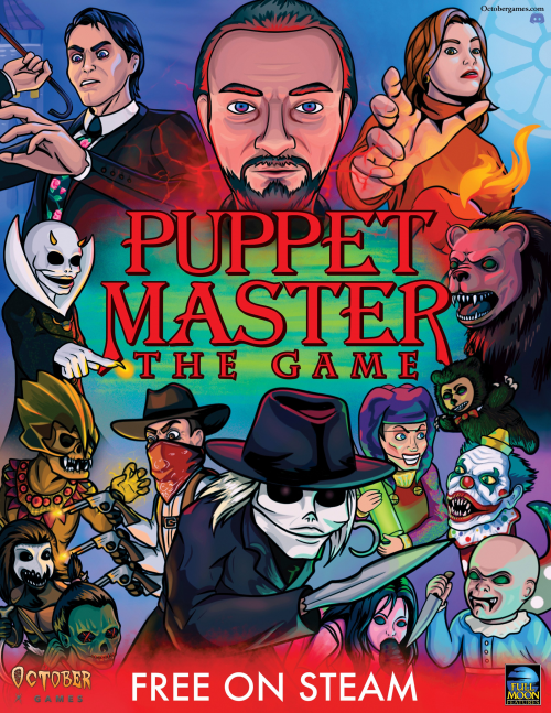 Create a Puppet Master: The Game All Humans/Puppets Tier List - TierMaker