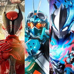 Create a Tokusatsu Project 2023 Tier List - TierMaker
