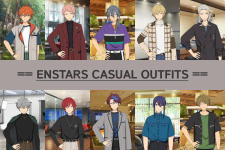 Enstars!! Casual Outfits (06/05 Update) Tier List (Community Rankings ...
