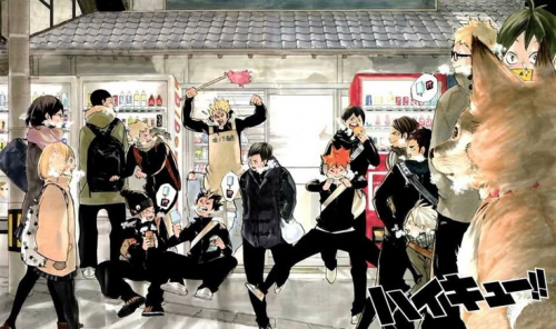 Create a Haikyu Omegaverse Tier List - TierMaker
