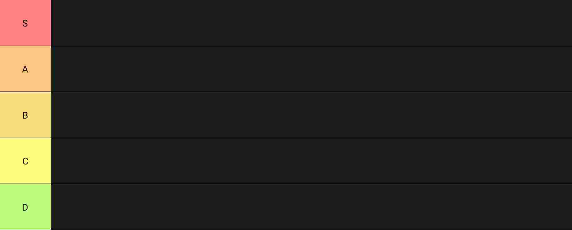 BCU Cillow Pack Enemies Ranking Tier List (Community Rankings) - TierMaker