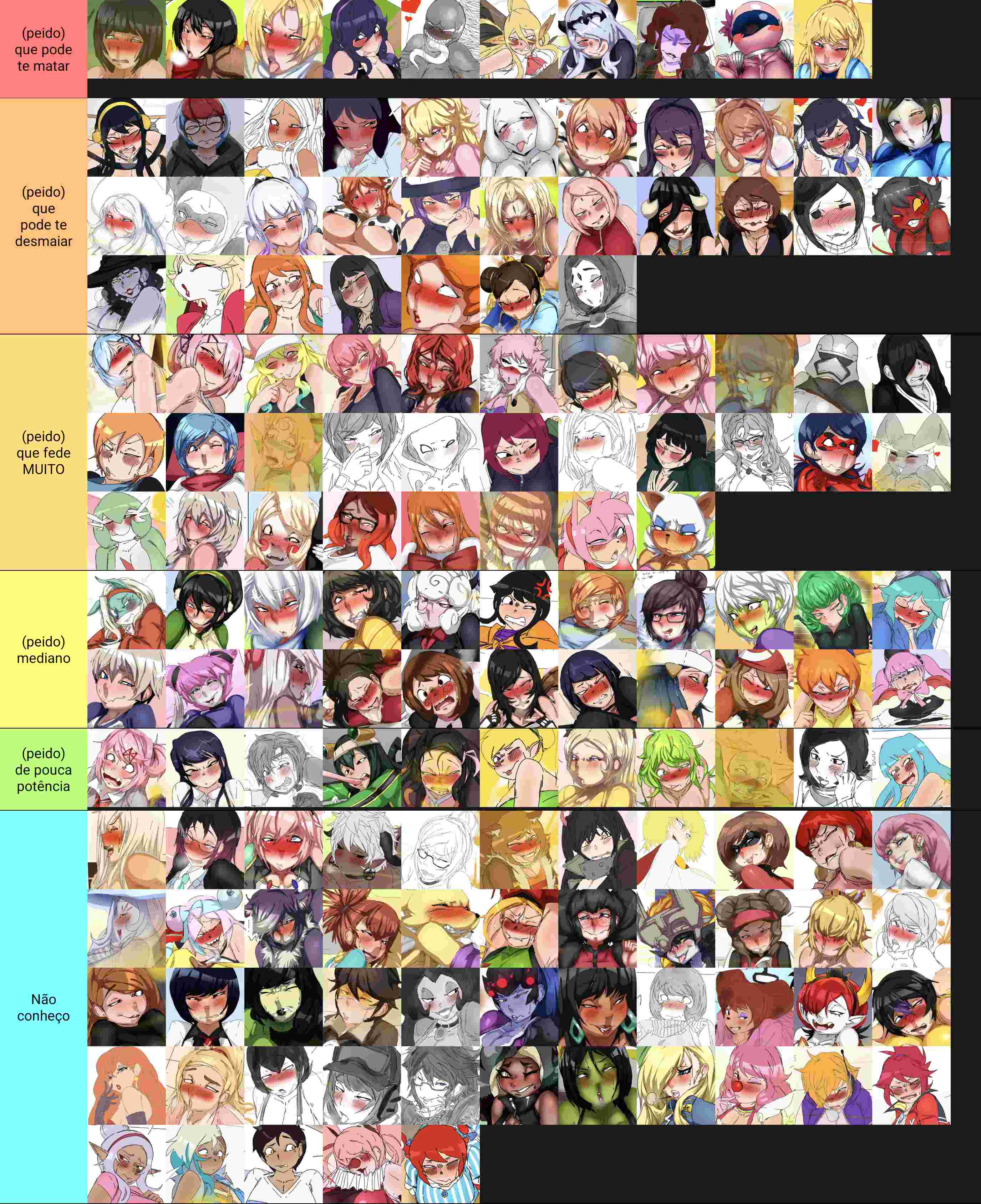 Lazei Hot Rankings (Updated) Tier List (Community Rankings) - TierMaker