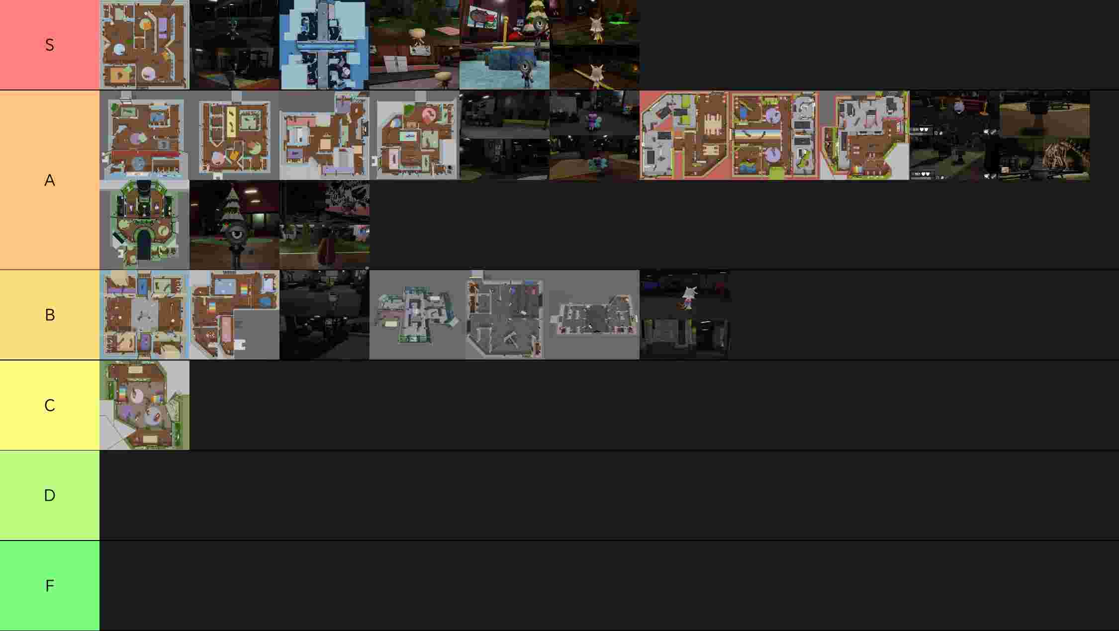 Dandy's World Floors / Maps (Library & New Gift Shop) Tier List ...