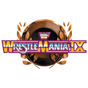Wrestlemania 9 Logo Guess The WWE Wrestlemania Logo EASY VERSION