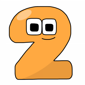 number lore 2 orange