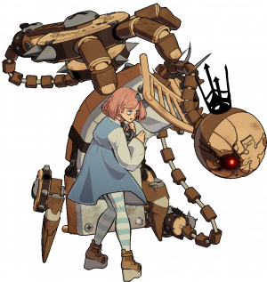 I had my little sister rank Guilty Gear Strive characters on how💮 ...