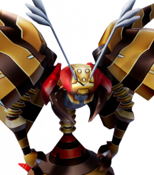 waspmon evolution cyber sleuth