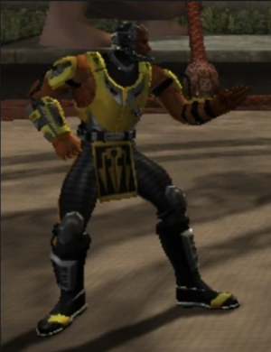 Mortal Kombat Armageddon Cyrax