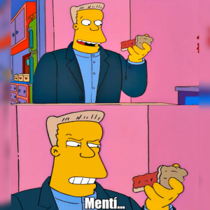 Mentí Meme Png