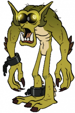 Gravity Falls Monstre Liste Monsters/Demons/Creatures – Gravity