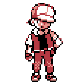 Pokemon Trainer, Roter Sprite, Gen 1 Pokémon Evolutions Review