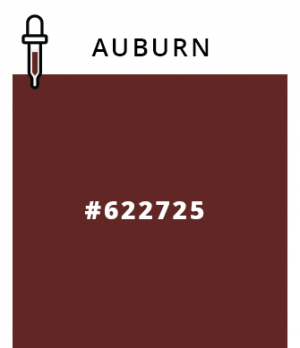 auburn colour code