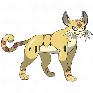 Persian Mega Evolution